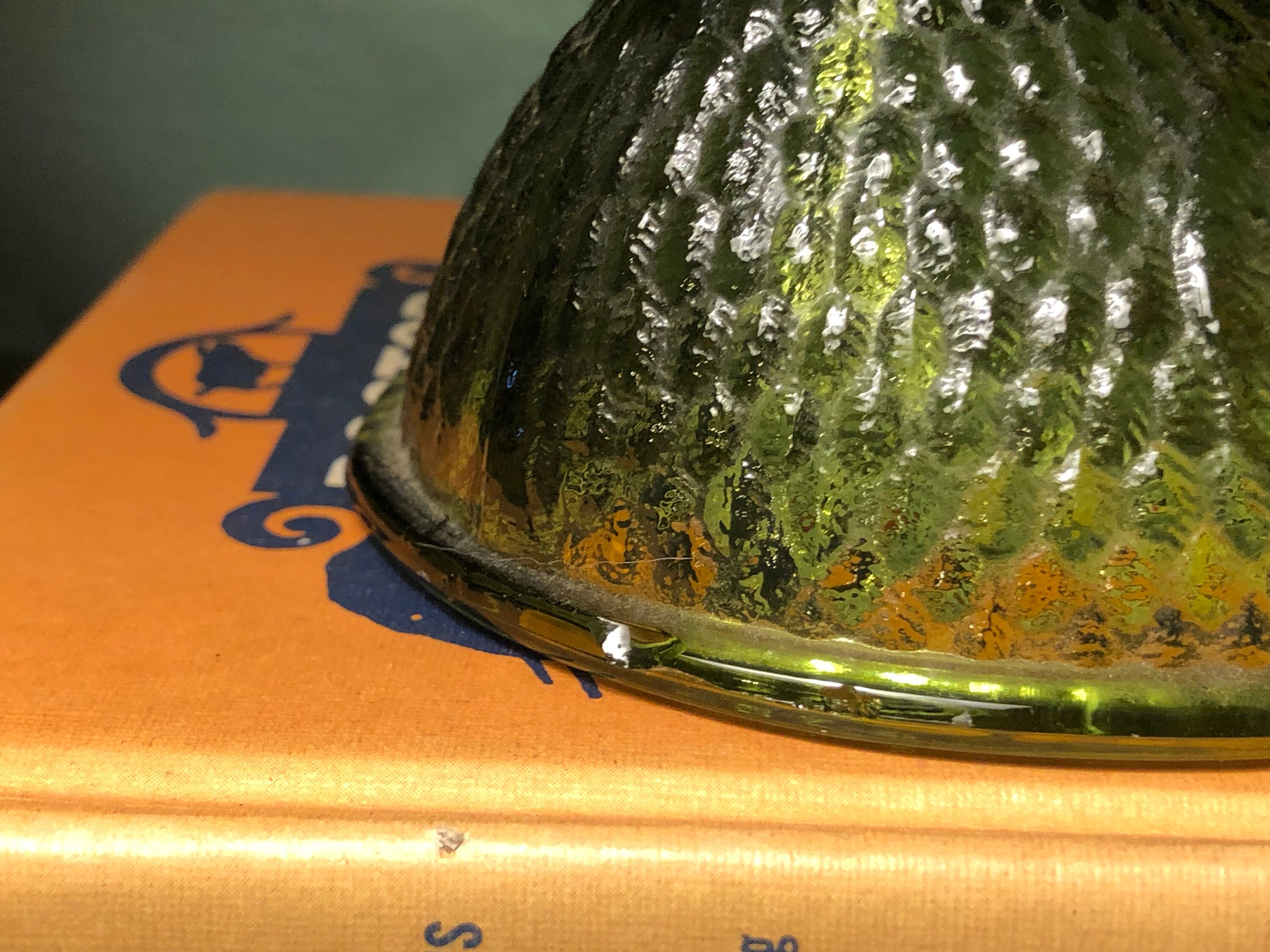 Vintage Indiana Glass Avocado Green Nesting Hen on Nest - Etsy