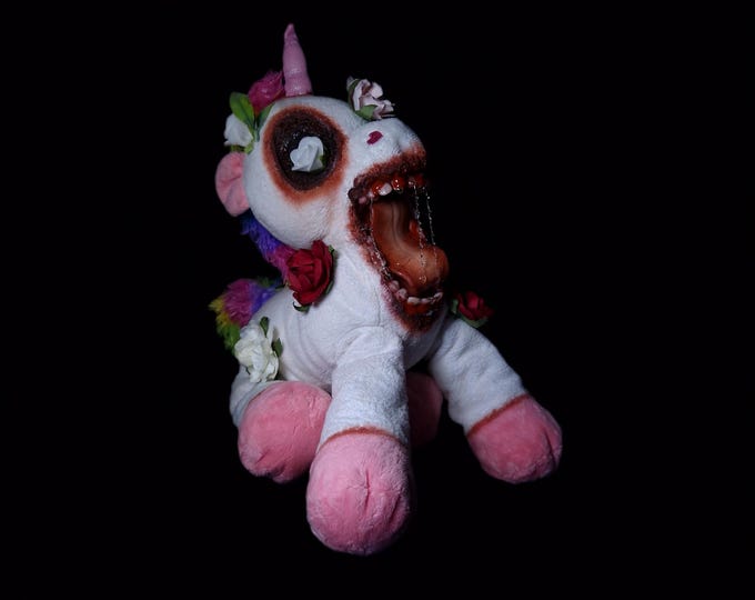 Creepy Horror Scary My Little Pony MLP Unicorn Horse Plushie Disturbing ...