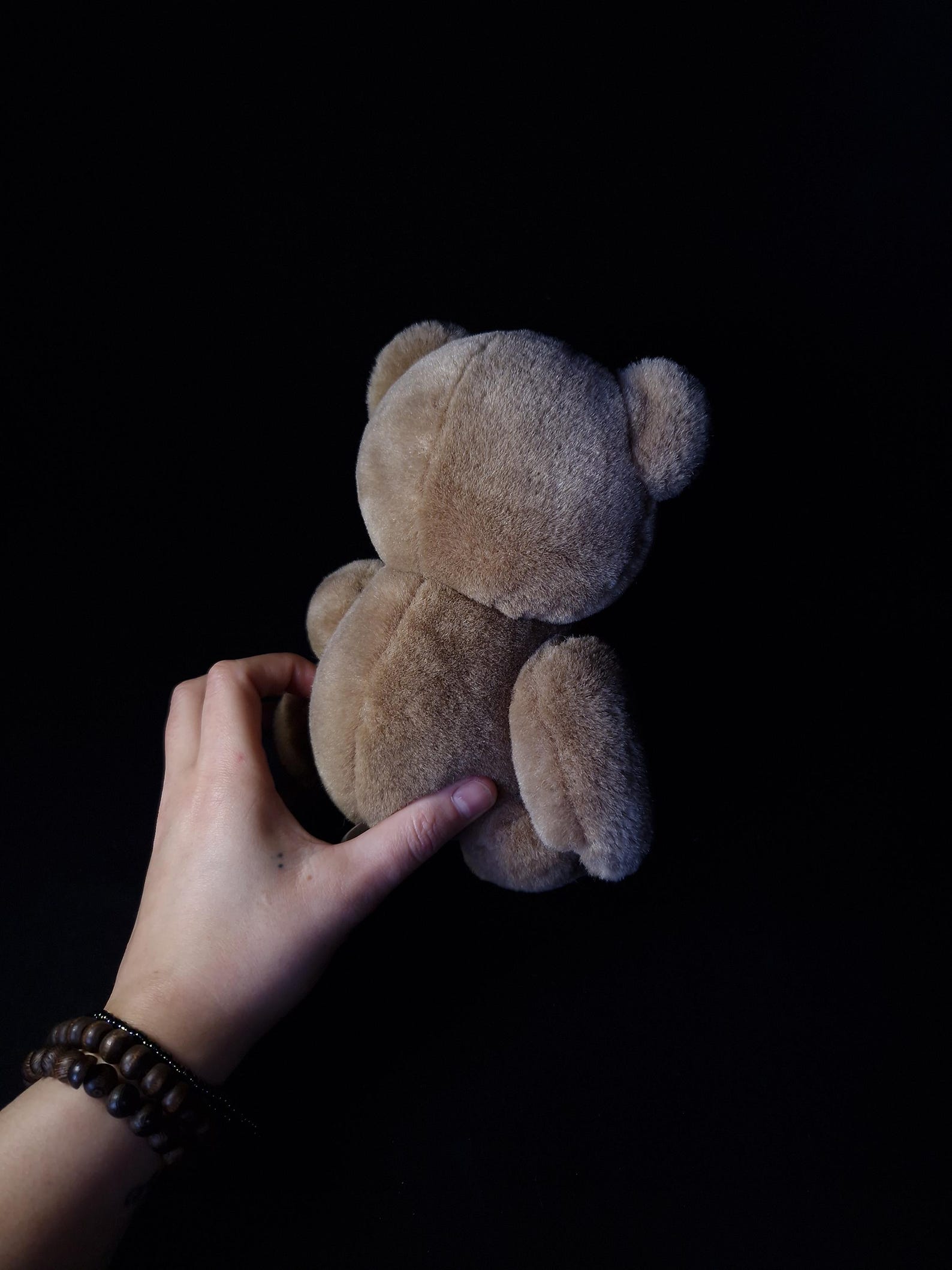 Creepy Horror Scary Teddy Bear Disturbing Spooky Haunted Stuffed Animal ...