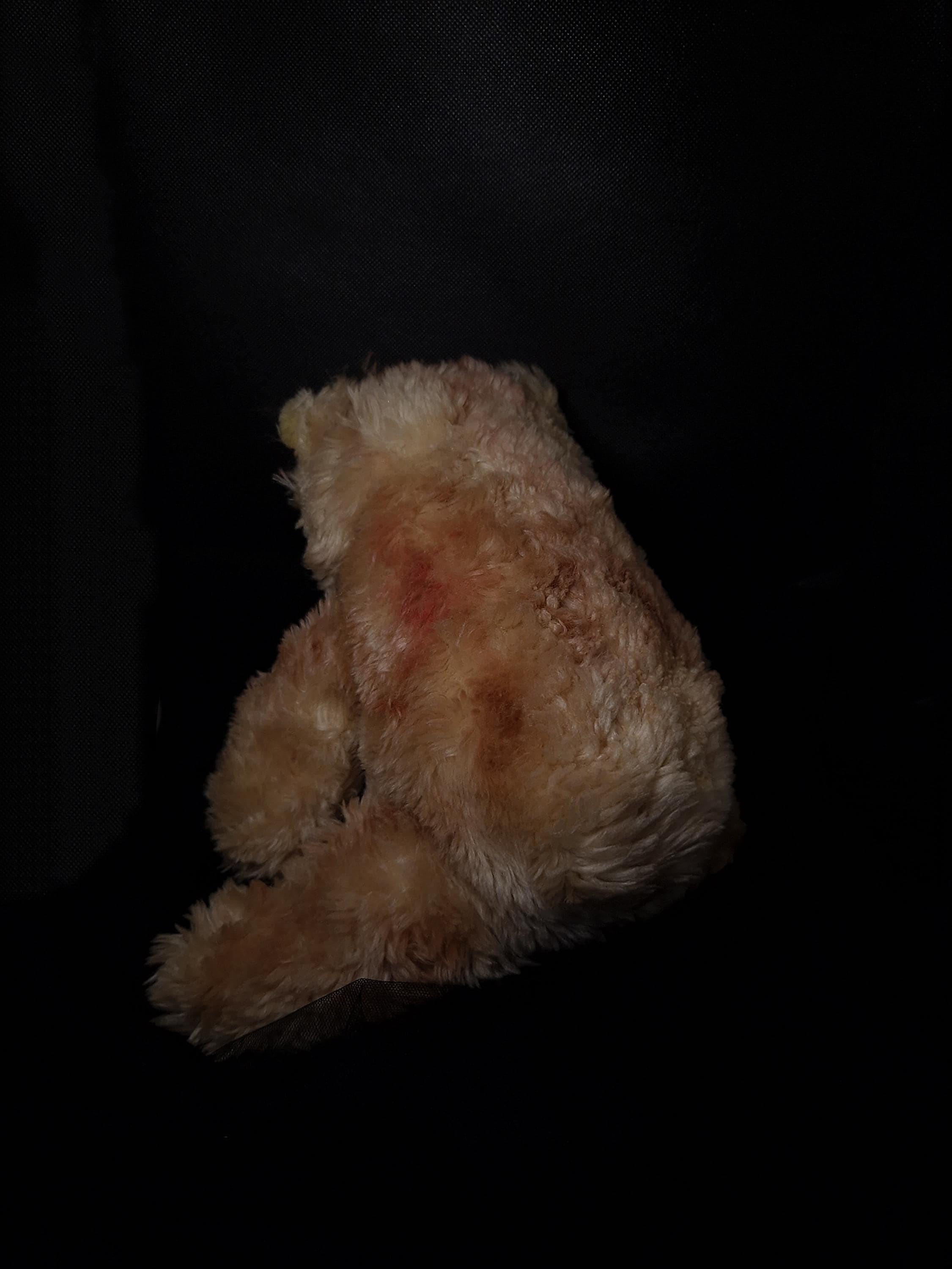 Creepy Horror Scary Teddy Bear Disturbing Spooky Haunted Stuffed Animal ...