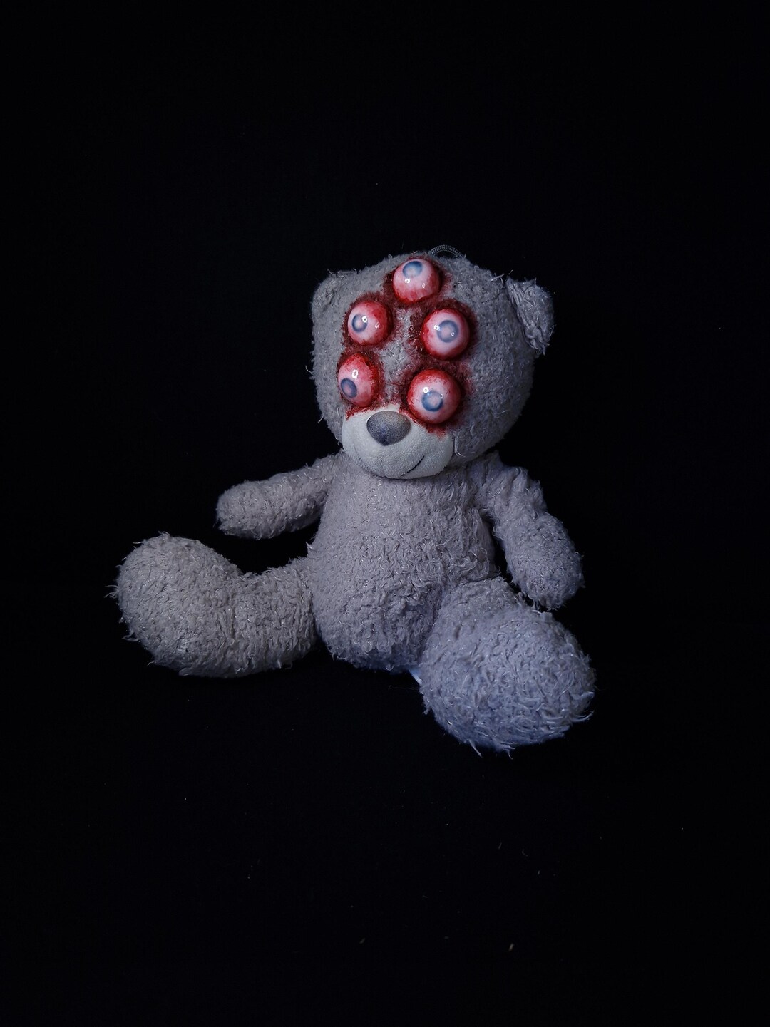 Creepy Horror Scary Teddy Bear Disturbing Spooky Haunted Stuffed Animal ...