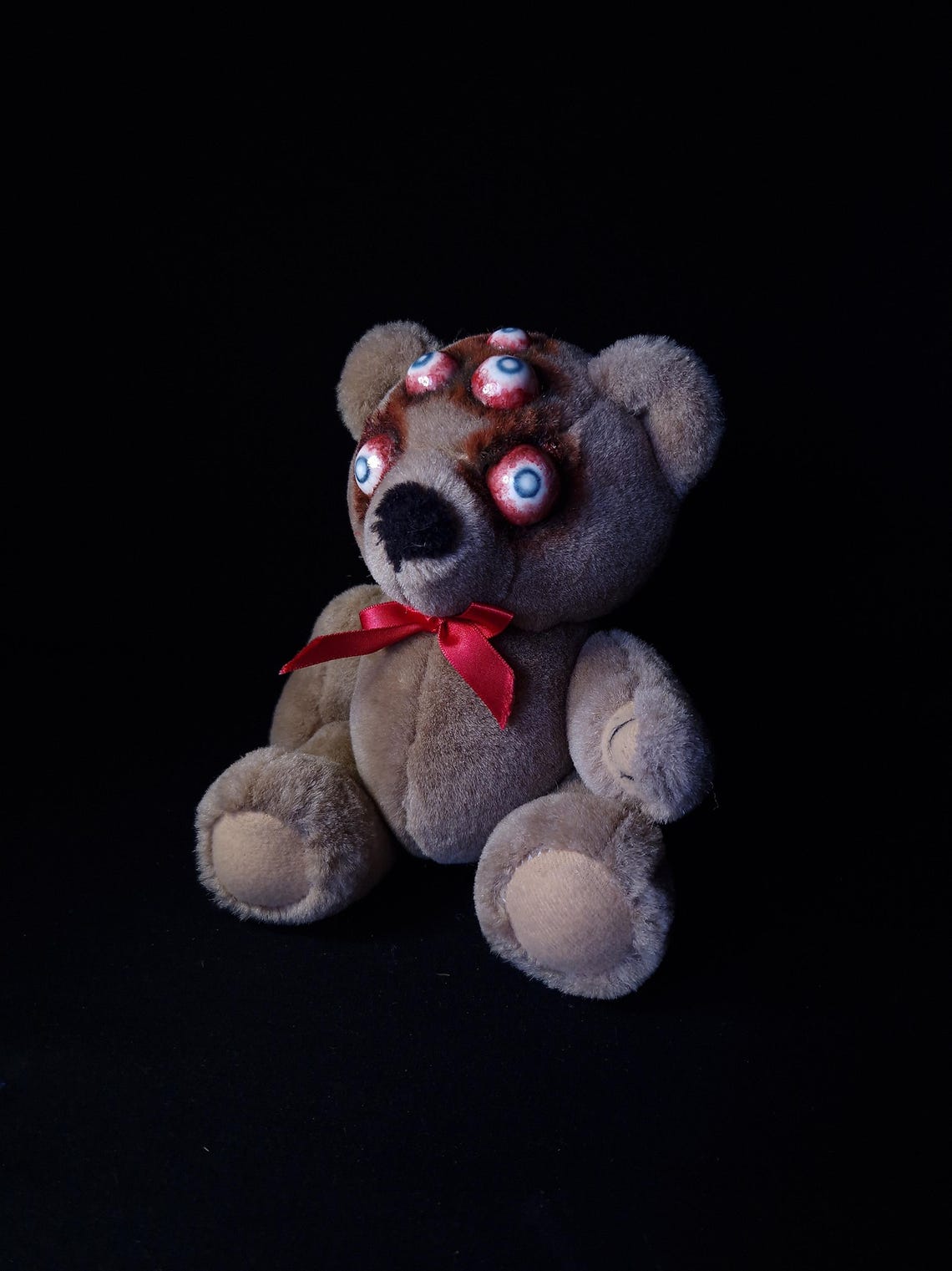 Creepy Horror Scary Teddy Bear Disturbing Spooky Haunted Stuffed Animal ...