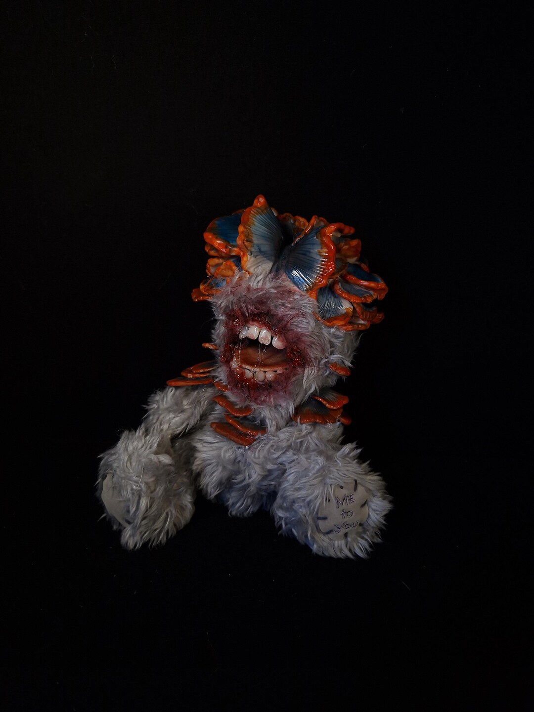 Creepy the Last of Us Clicker Bloater Plushie Handmade Disturbing ...