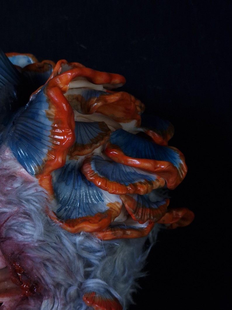 Creepy the Last of Us Clicker Bloater Plushie Handmade Disturbing ...