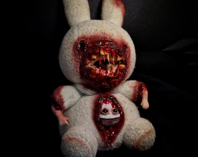Creepy Horror Scary Miffy and Friends Disturbing Spooky Haunted Stuffed ...