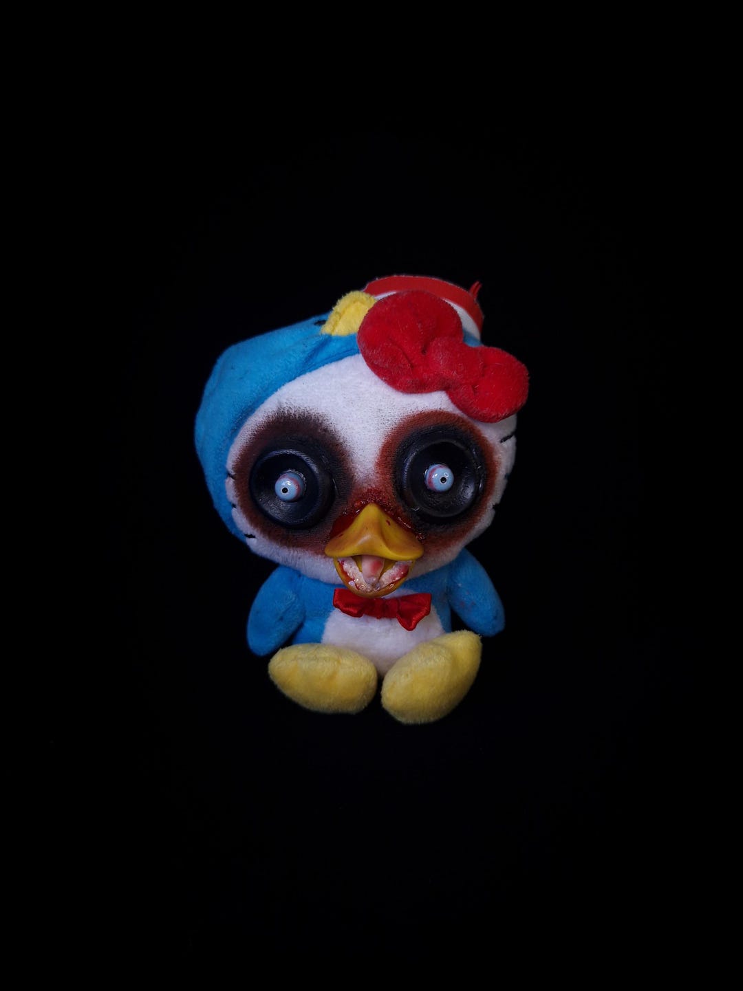 Hello Kitty Horror Creepy Duck Sea Disturbing Spooky Haunted Stuffed ...