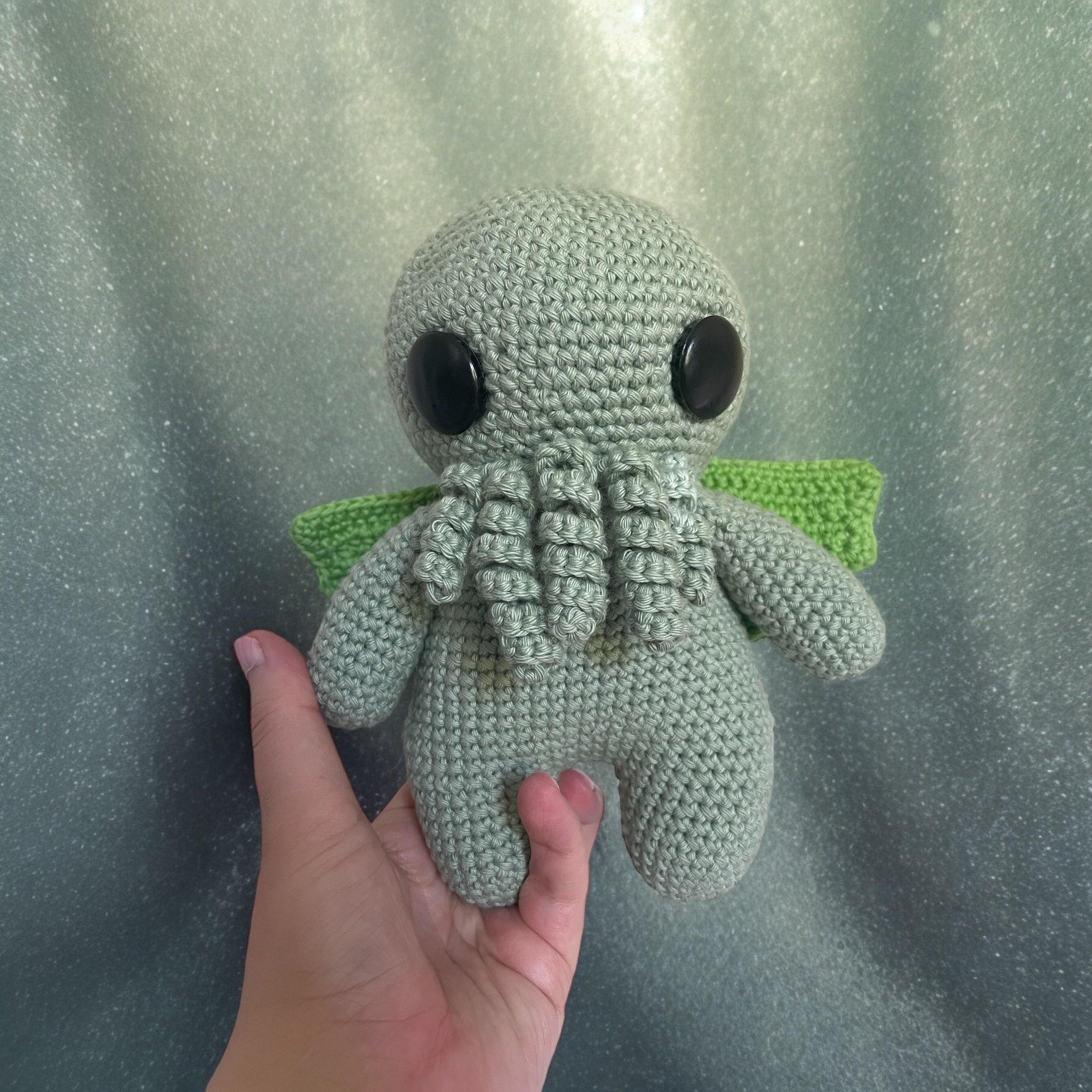 Colin the Cthulhu Crochet Pattern, Pdf Pattern, Lovecraft, Amigurumi ...