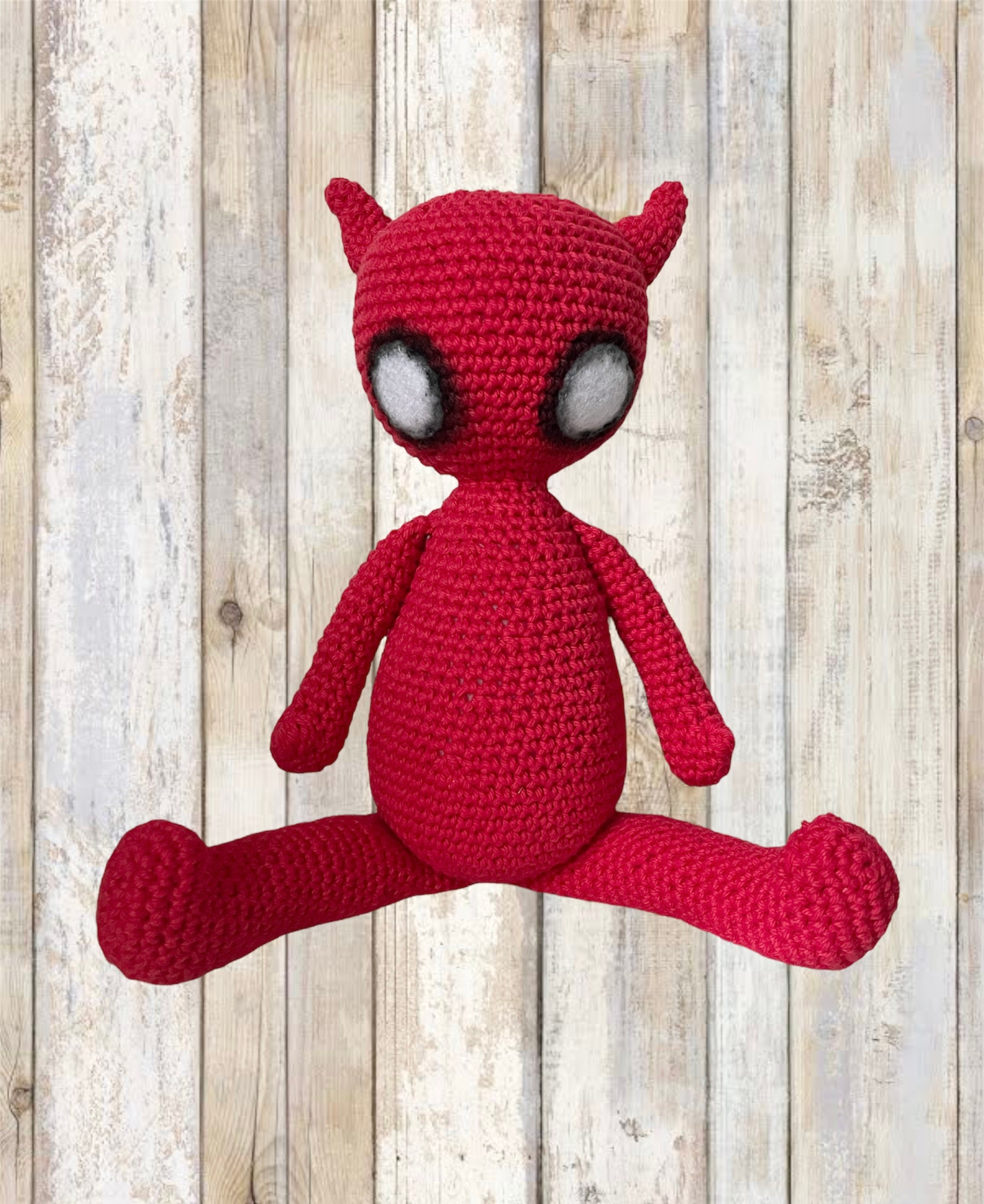 Demon Amigurumi, Devil Amigurumi Pattern, Crochet Pattern, Pdf ...