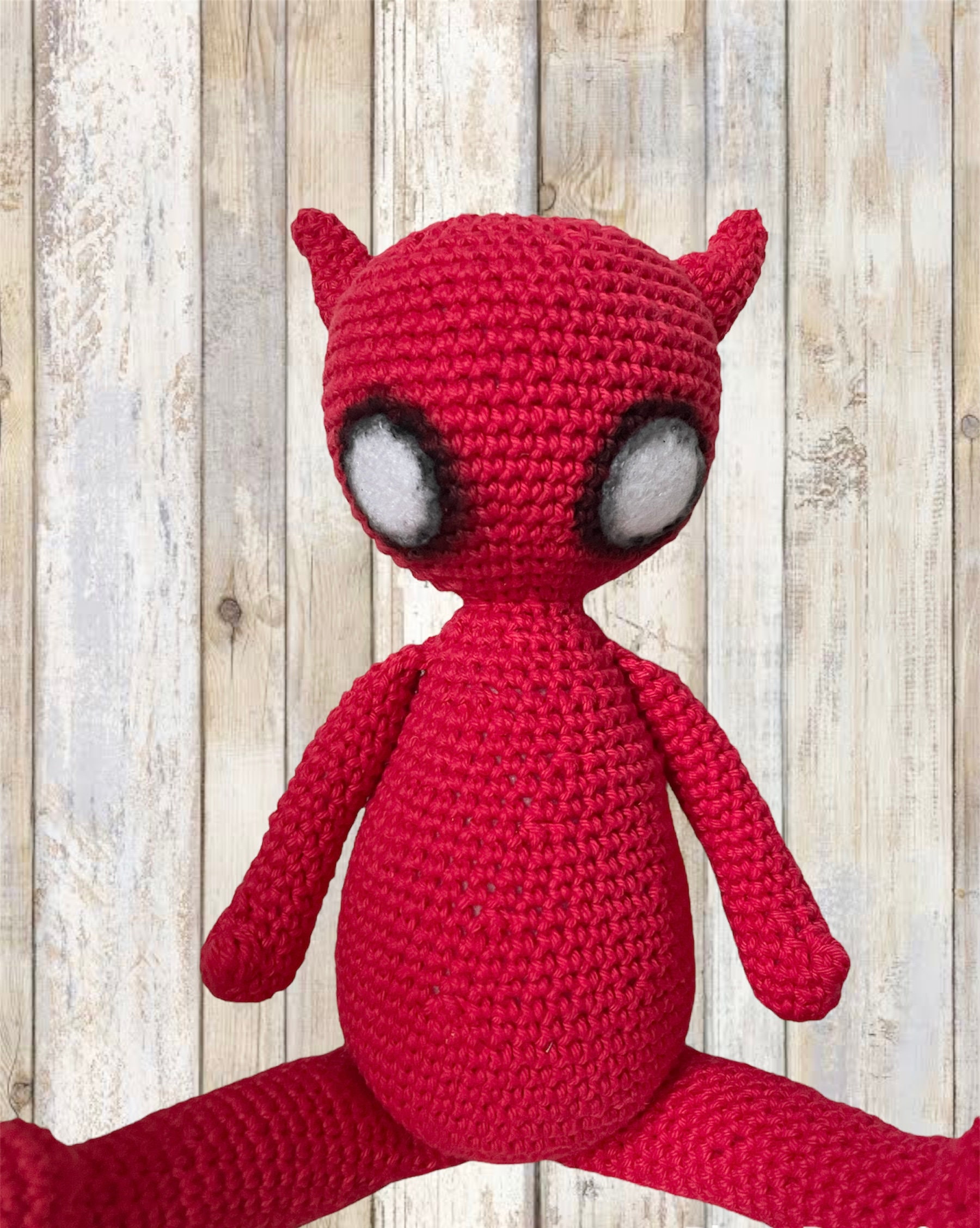 Demon Amigurumi, Devil Amigurumi Pattern, Crochet Pattern, Pdf ...