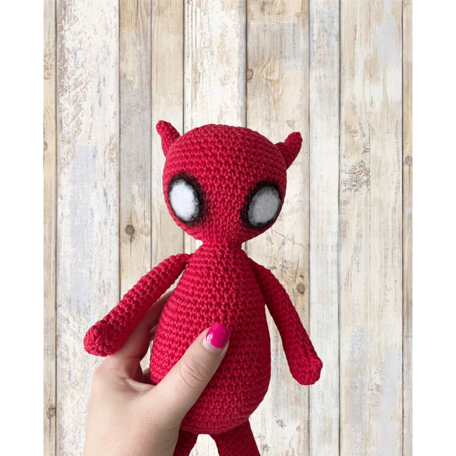 Demon Amigurumi, Devil Amigurumi Pattern, Crochet Pattern, Pdf ...