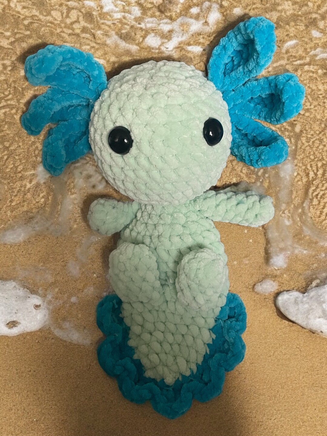 Baby Gift, Axolotl Stuffie, Axolotl Plush, Axolotl Cuddler, Cute Baby ...