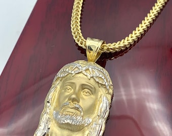 Jesus Chain Gold | Etsy