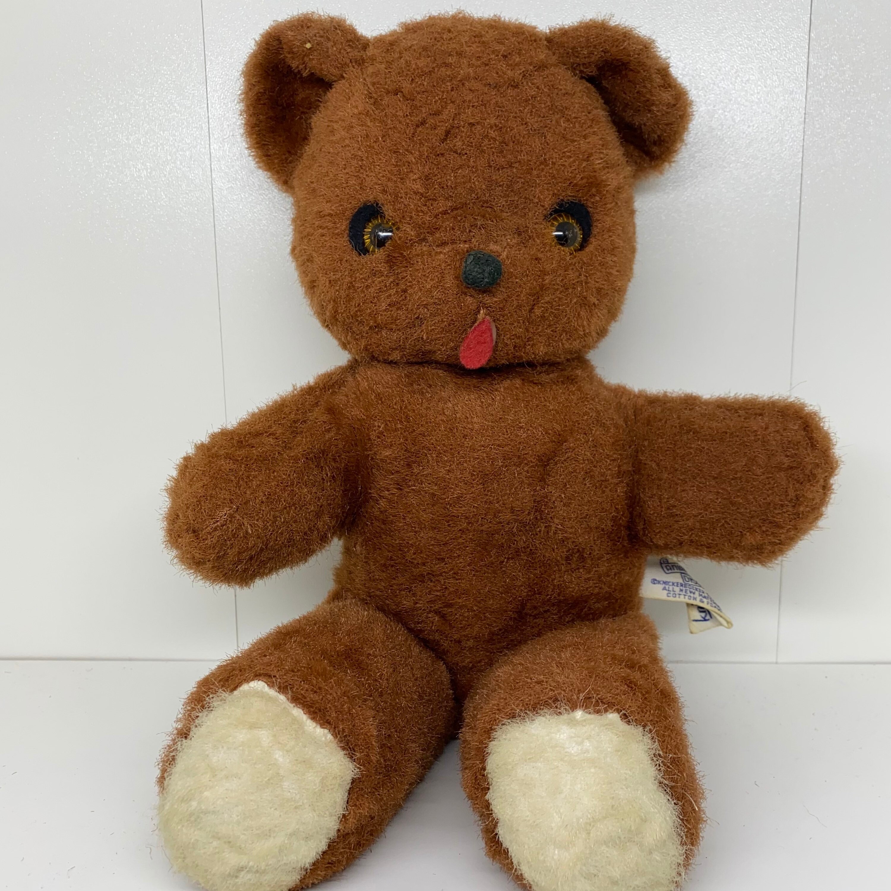 Stuffed Animals & Plushies Toys Vintage Knickerbocker Stuffed Bear Toys ...