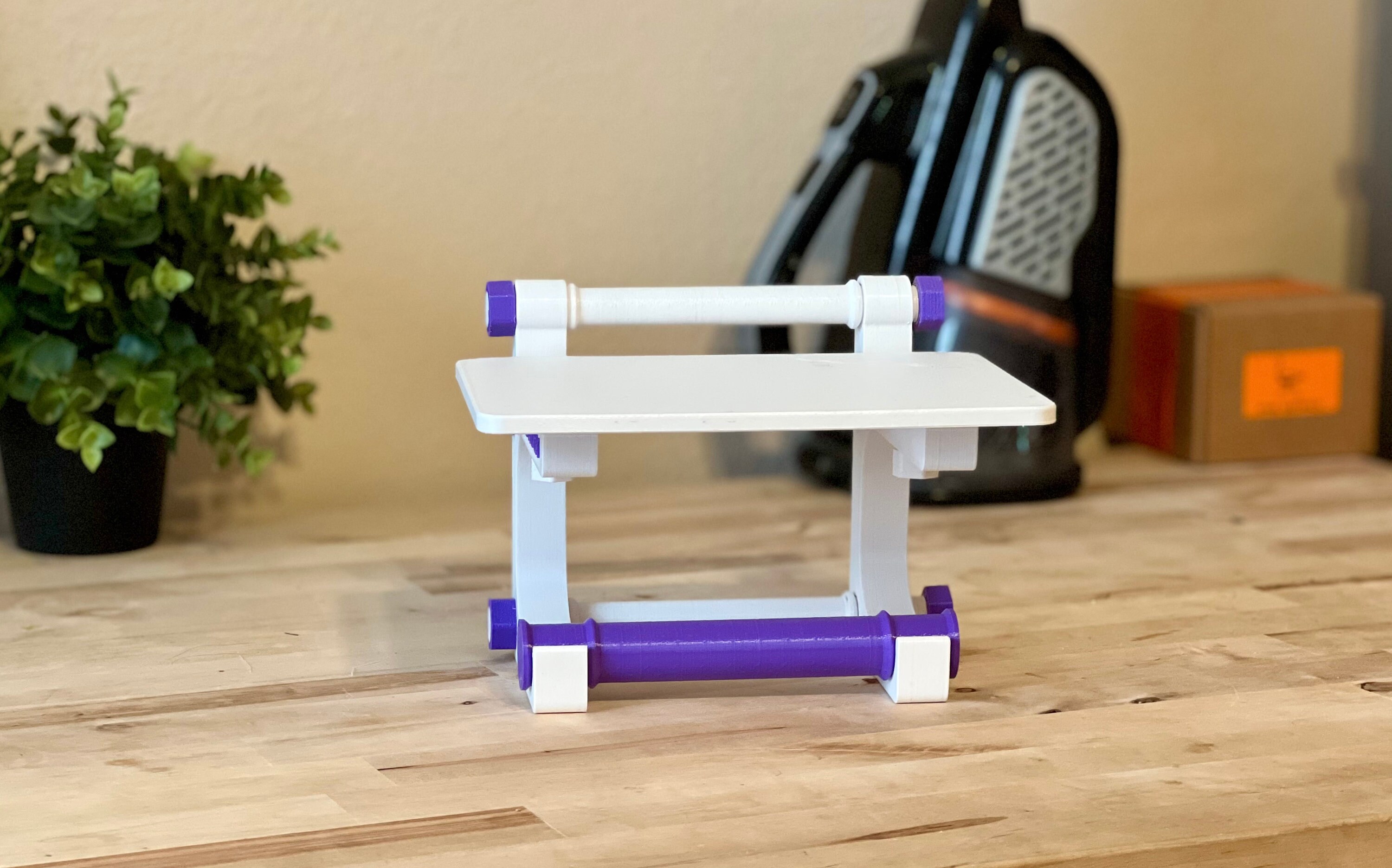 Thermal Printer Wall Mount Holder Custom Colors Works With - Etsy