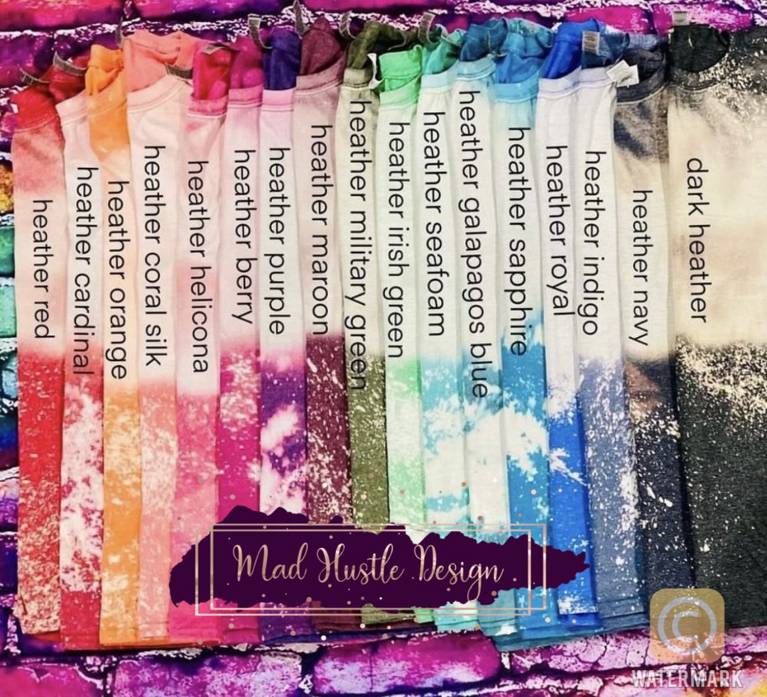 BLANK Bleached Ready to Sub Shirts. - Etsy