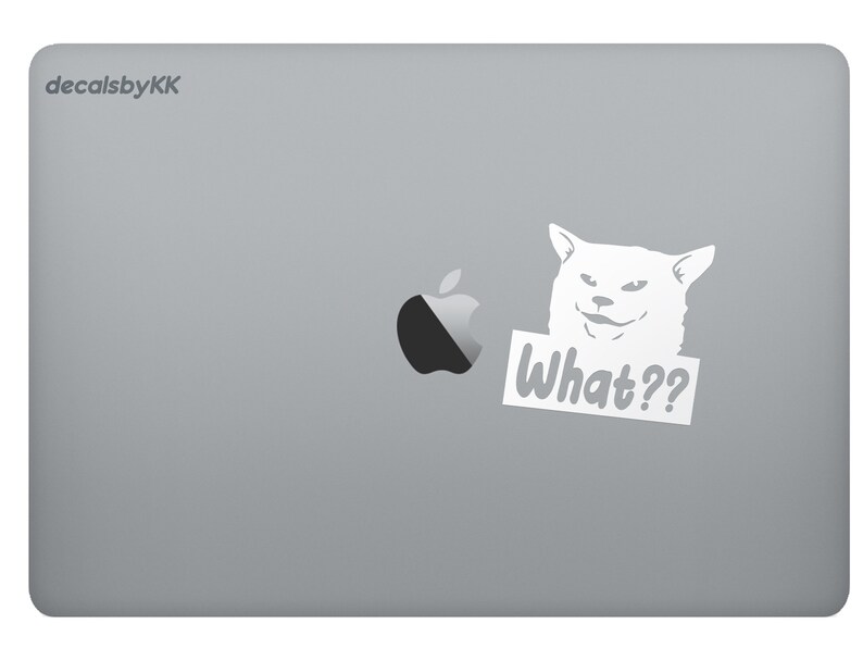 Smudge the Cat Meme Sticker Decal Laptop Macbook Car Bumper - Etsy Canada