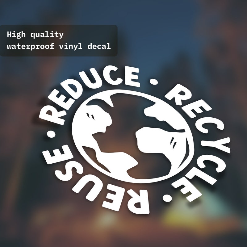 Environmental Car Stickers - Etsy