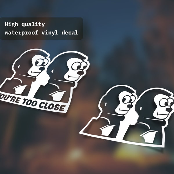 Awkward Sticker - Etsy