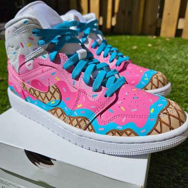 Nike Drip Shoes - Etsy