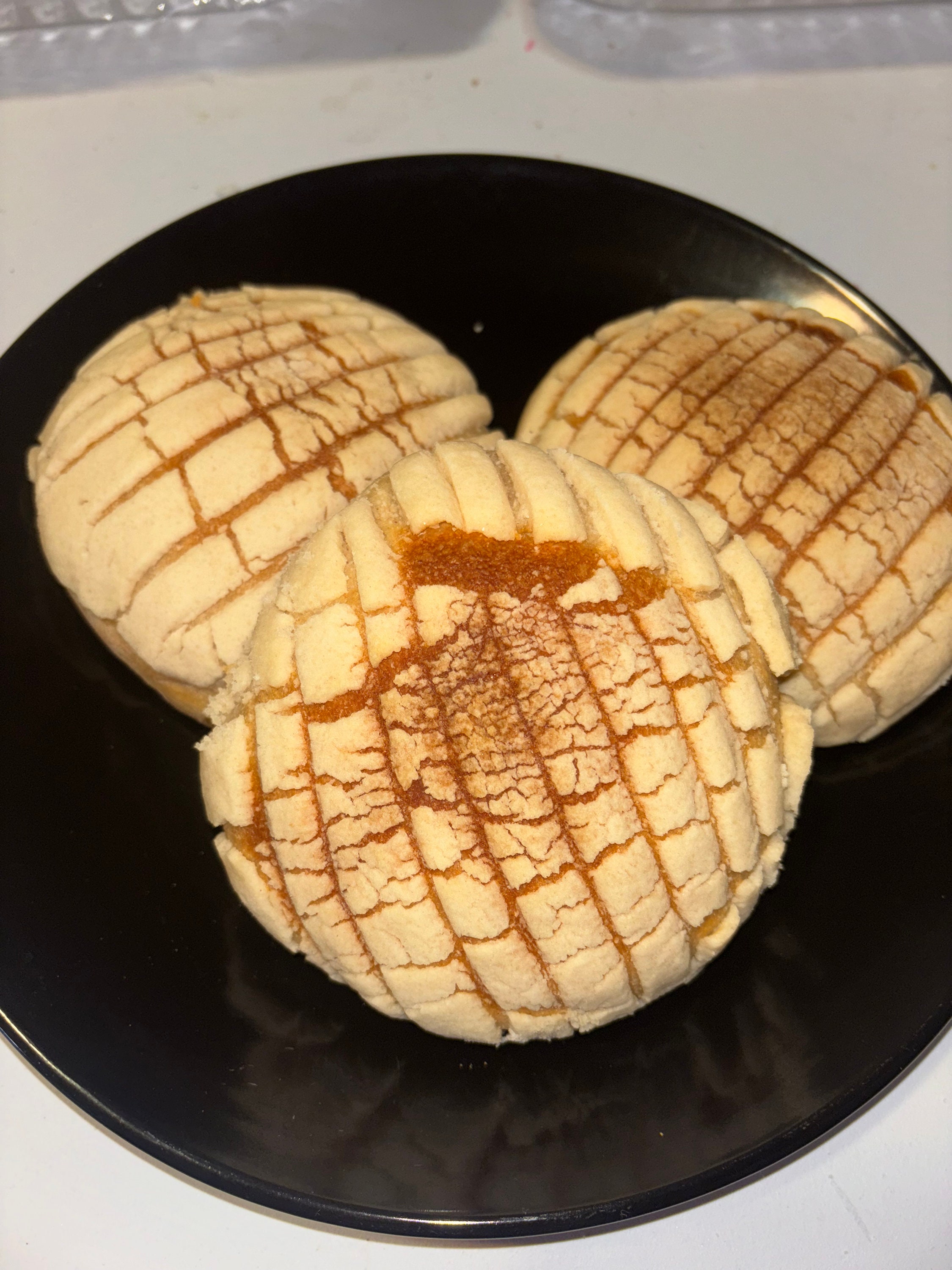 Mexican Conchas | Pan Dulce | Pan De Huevo | Sweet Bread | Authentic ...