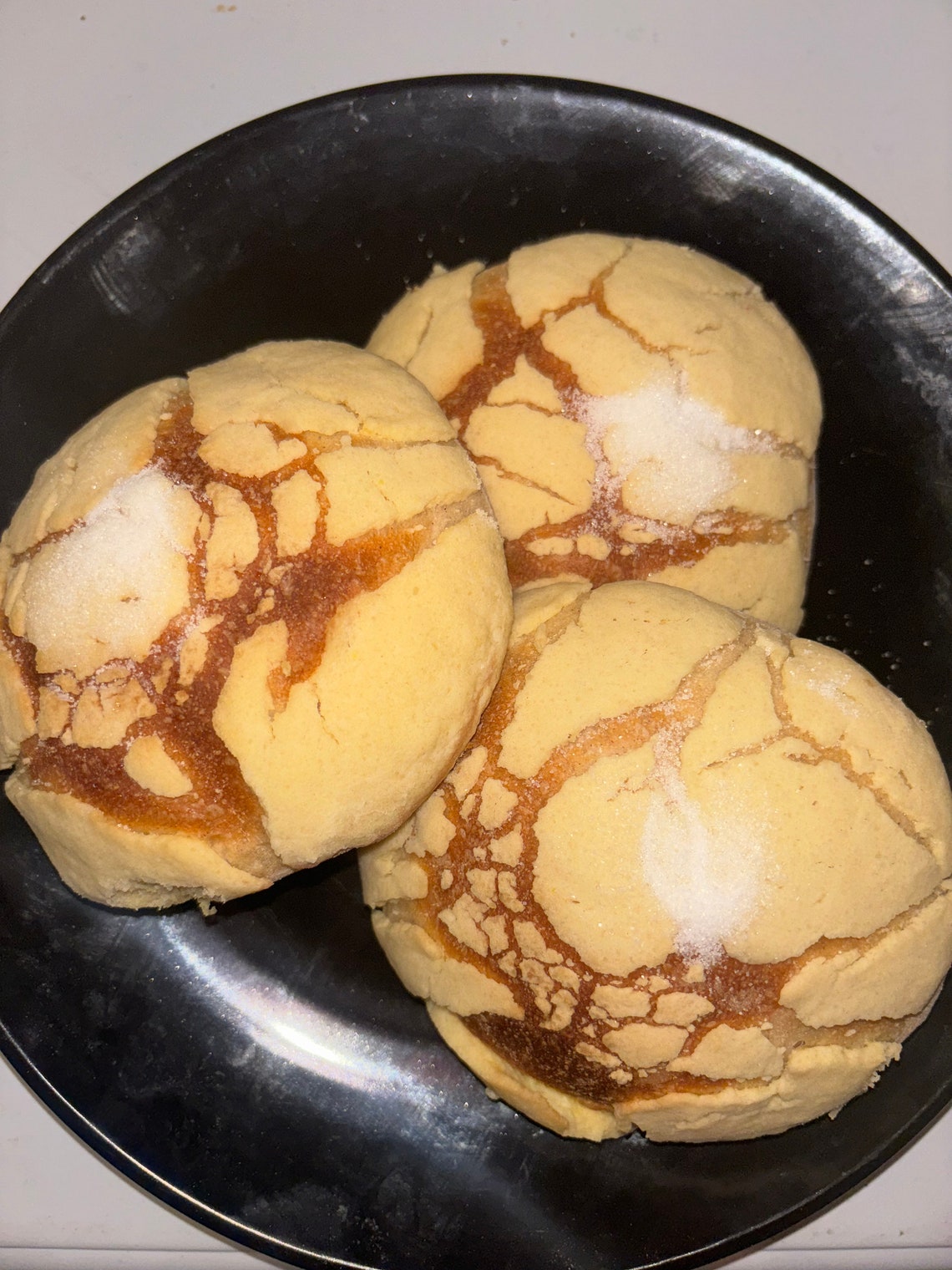 Mexican Conchas | Pan Dulce | Pan De Huevo | Sweet Bread | Authentic ...