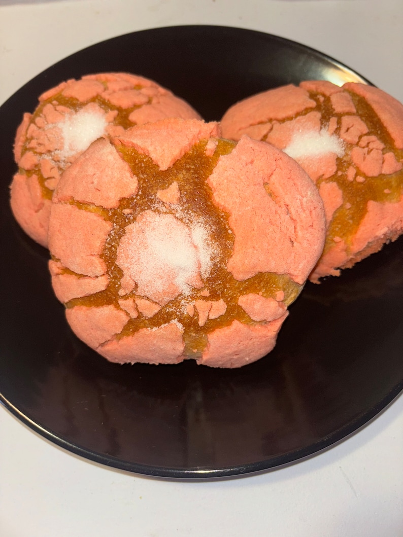 Mexican Conchas | Pan Dulce | Pan De Huevo | Sweet Bread | Authentic ...