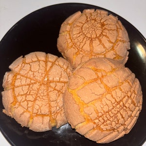 Mexican Conchas | Pan Dulce | Pan De Huevo | Sweet Bread | Authentic ...