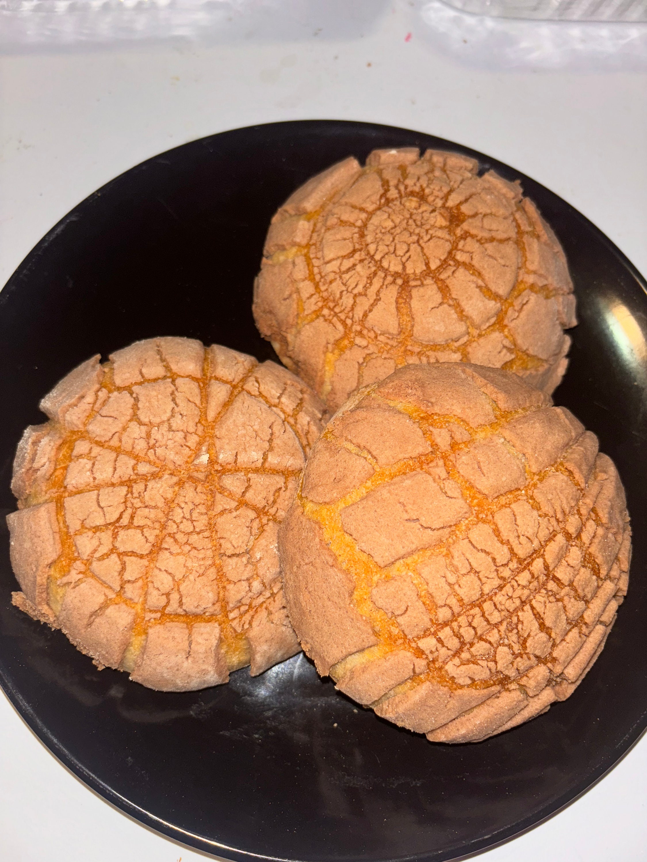 Mexican Conchas | Pan Dulce | Pan De Huevo | Sweet Bread | Authentic ...