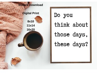 One of Those Days - Etsy