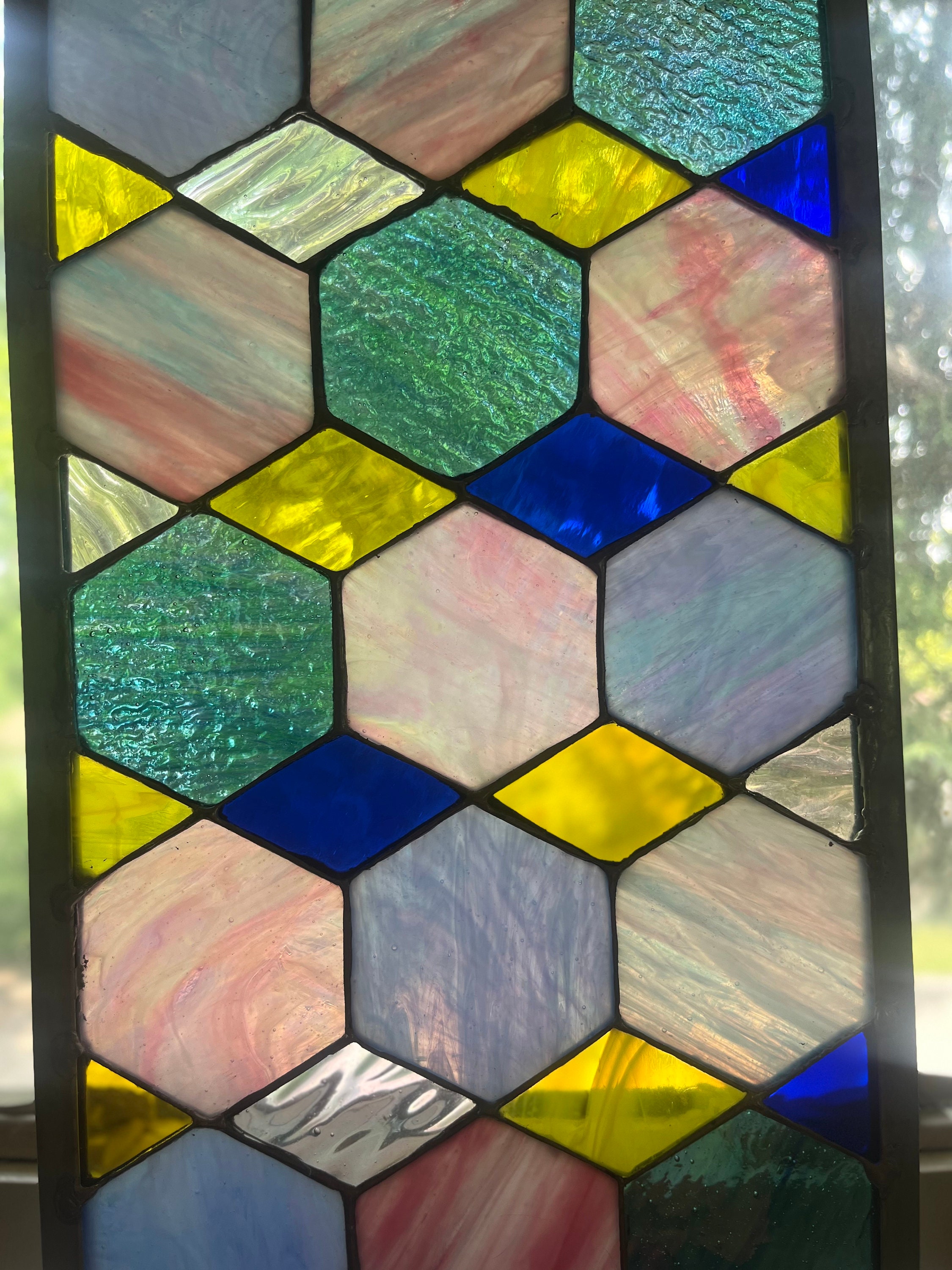 Pastel Honeycomb Panel - Etsy