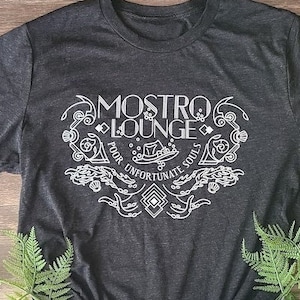 Mostro Lounge Shirt, Twisted Wonderland Shirt, Disney Twisted ...
