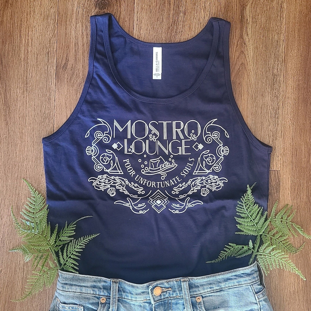 Mostro Lounge Tank, Twisted Wonderland Tank, Disney Twisted Wonderland ...