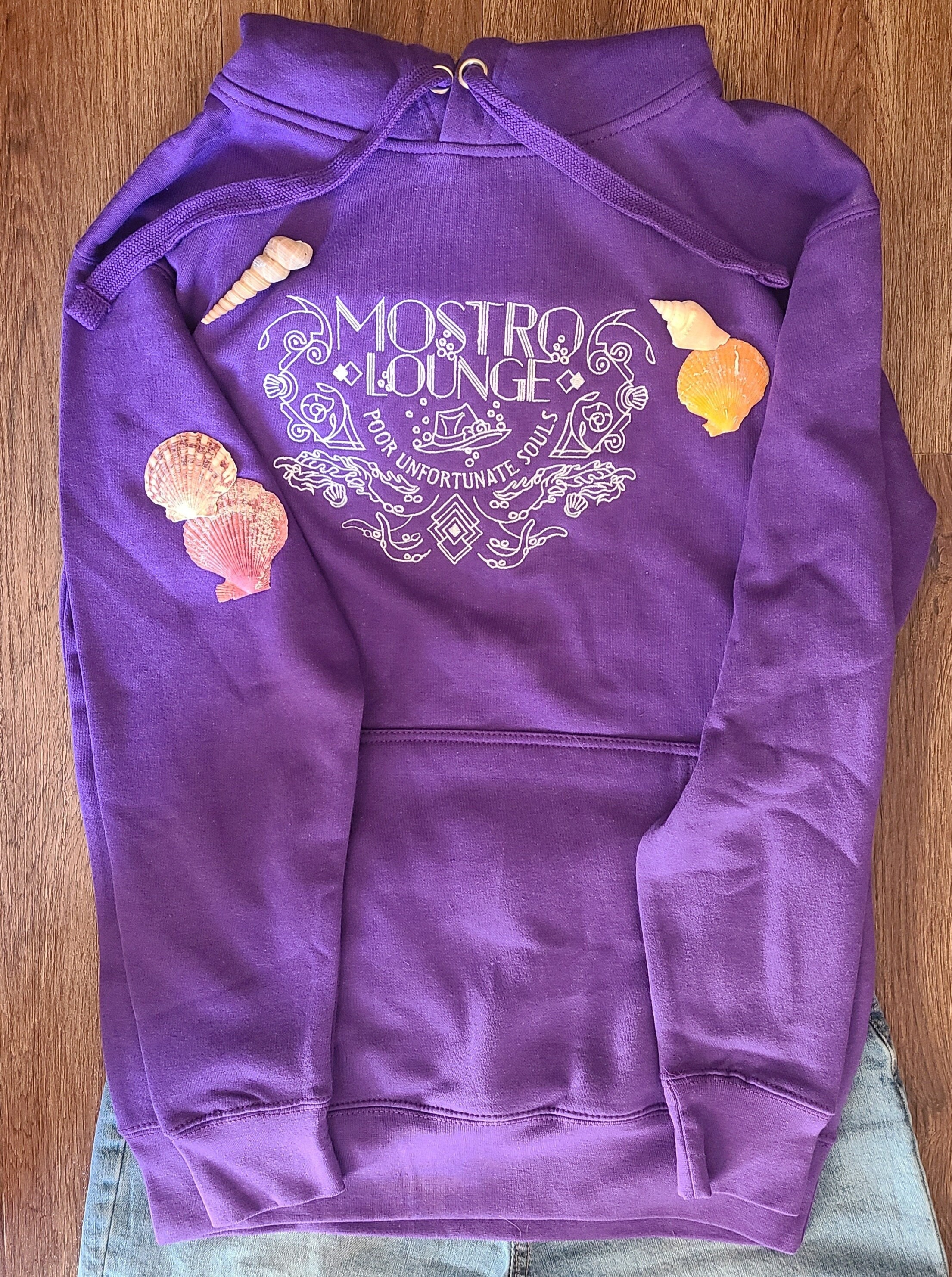 Mostro Lounge Embroidered Hoodie Twisted Wonderland Hoodie - Etsy