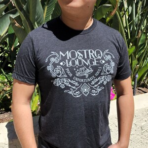 Mostro Lounge Shirt, Twisted Wonderland Shirt, Disney Twisted ...