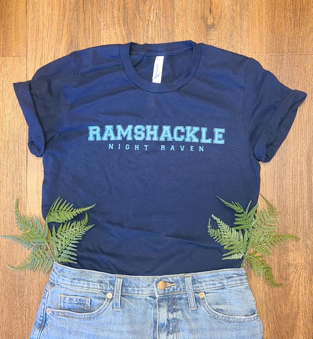 Ramshackle Shirt, Twisted Wonderland Shirt, Disney Twisted Wonderland ...