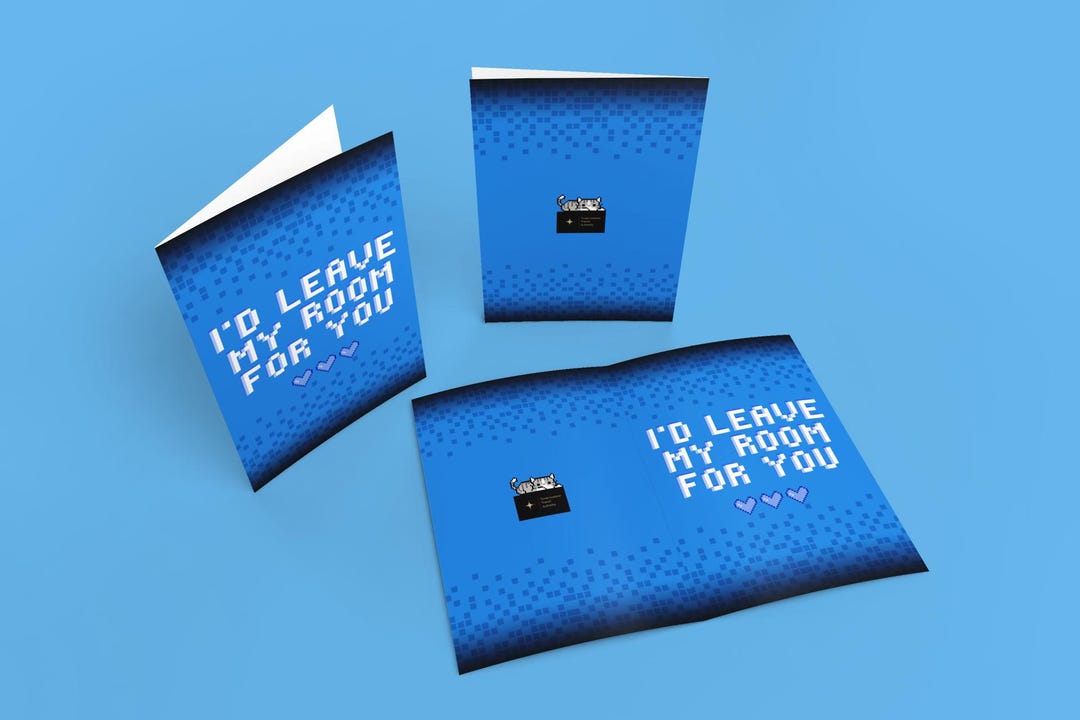 Idia Shroud Greeting Card, Twisted Wonderland Card, Disney Twisted ...