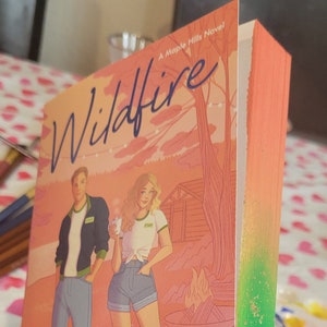 Wildfire | Icebreaker | Sprayed Edges | Hannah Grace | Custom Made ...