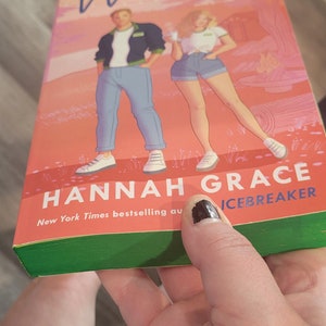 Icebreaker | Wildfire | Sprayed Edge Books | Hannah Grace | Paperback ...