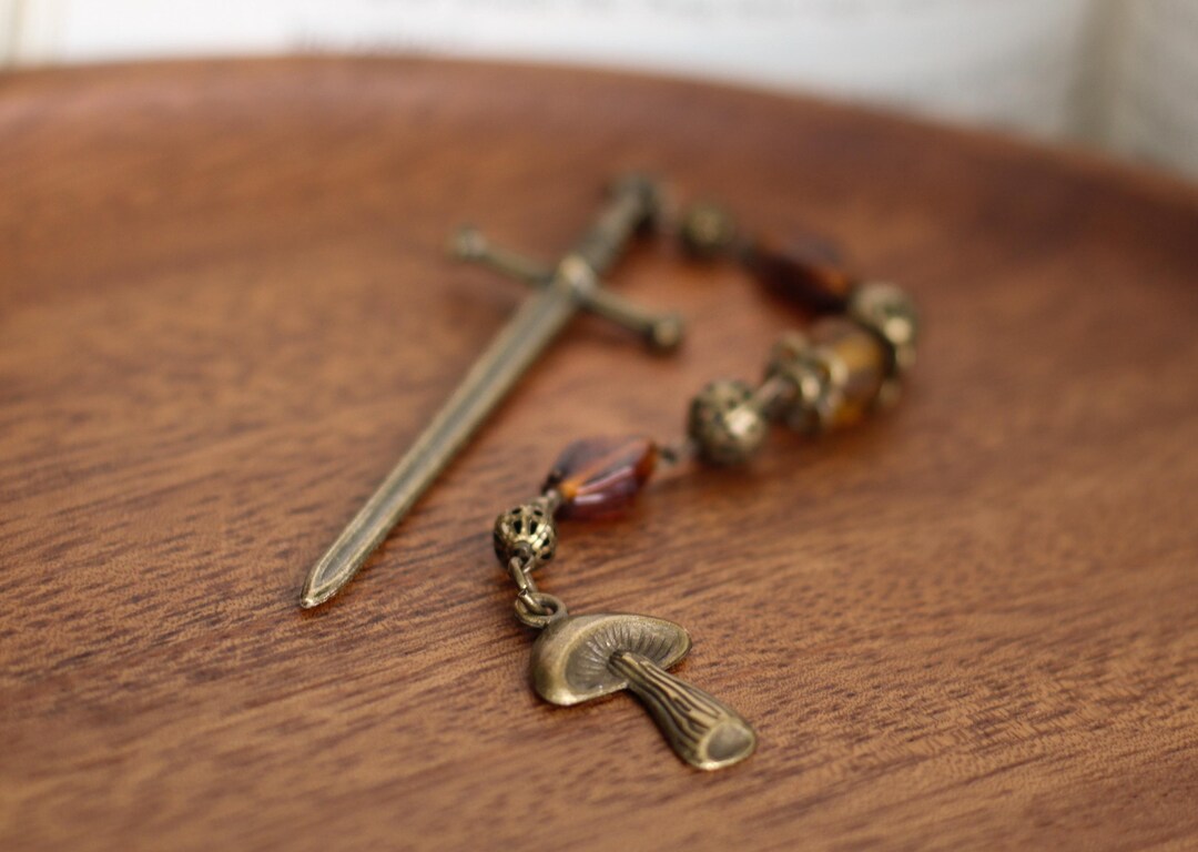 Sword Bookmark | Cottagecore | Celestial | Bookish Accessory | Bookish ...