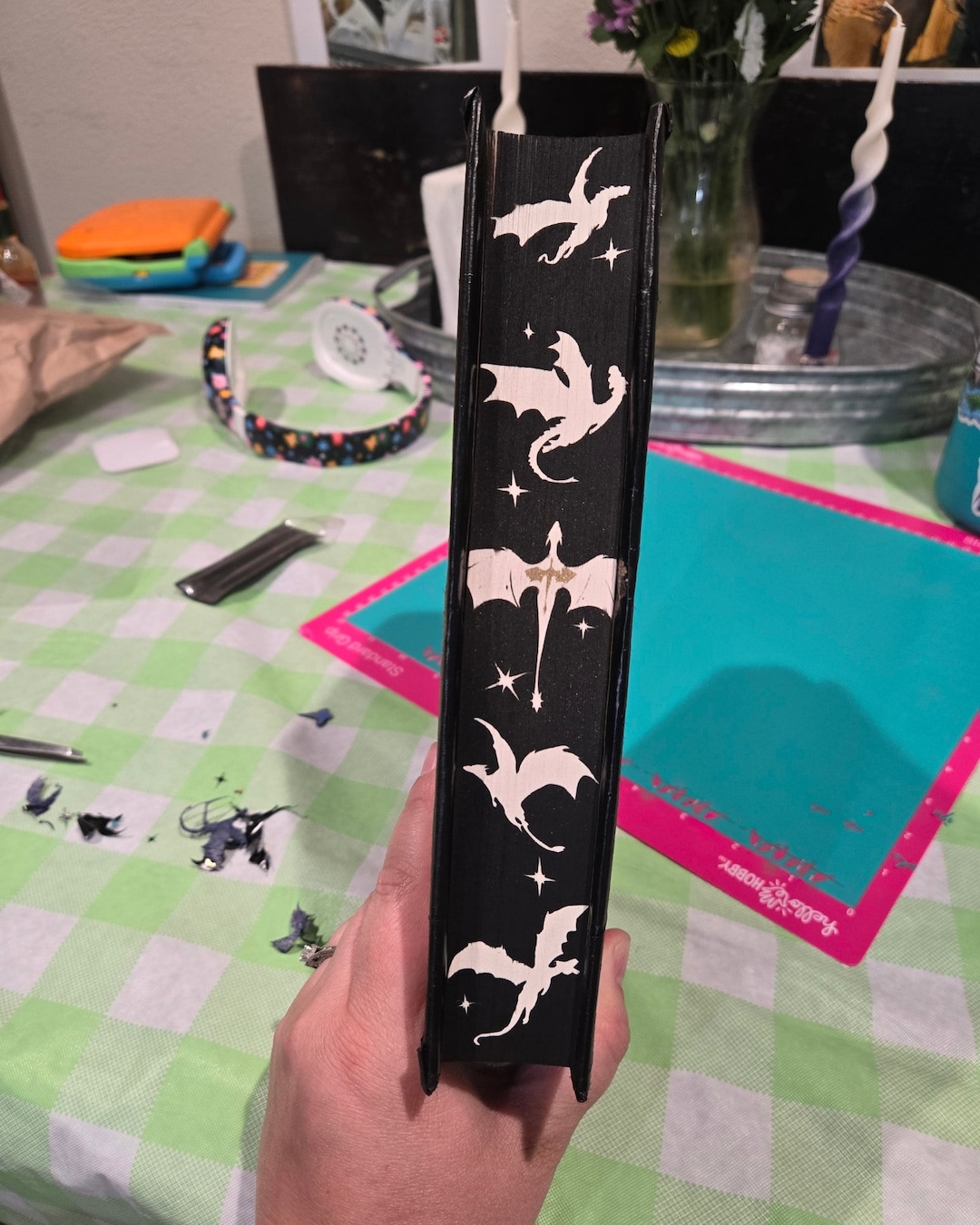 Custom Sprayed Edge Books - Etsy