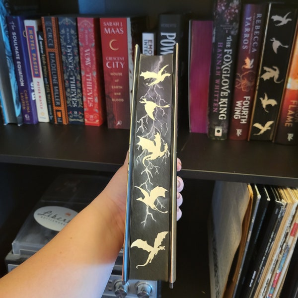Sprayed Edge Book Fourth Wing - Etsy