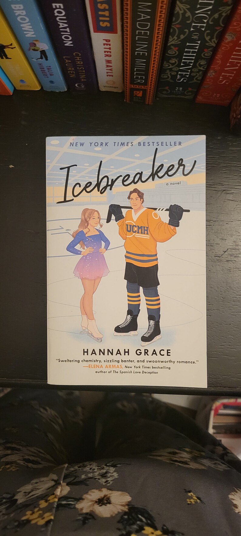 Wildfire Icebreaker Sprayed Edges Hannah Grace Custom Made Paperback - Etsy