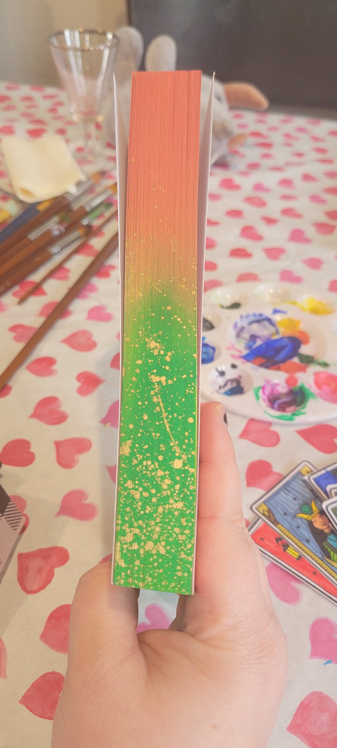 Wildfire Icebreaker Sprayed Edges Hannah Grace Custom Made Paperback - Etsy