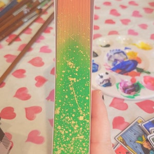 Wildfire | Icebreaker | Sprayed Edges | Hannah Grace | Custom Made ...