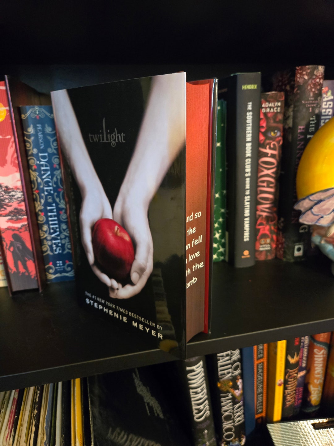 Twilight L Stephenie Meyer L Sprayed Edges L Hard Back L Custom Made - Etsy