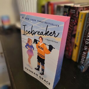 Icebreaker | Wildfire | Sprayed Edge Books | Hannah Grace | Paperback ...