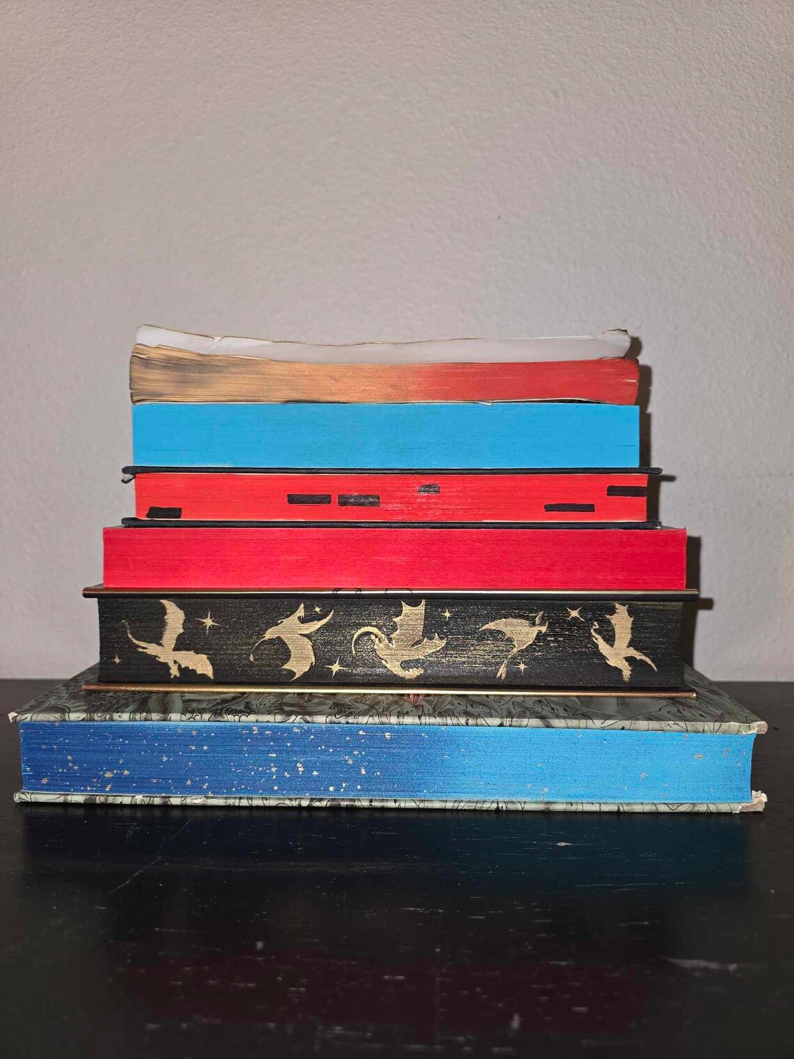 Custom Sprayed Edge Books - Etsy