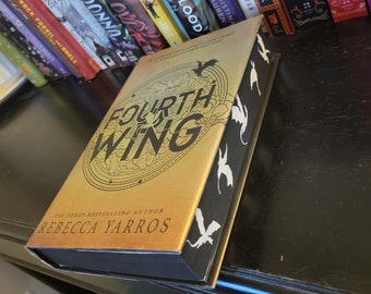 Fourth Wing & Iron Flame Cohesive Sprayed Edges Design - Etsy