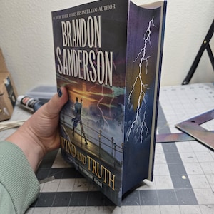 Wind and Truth L the Stormlight Archive L Sprayed Edges L Brandon ...