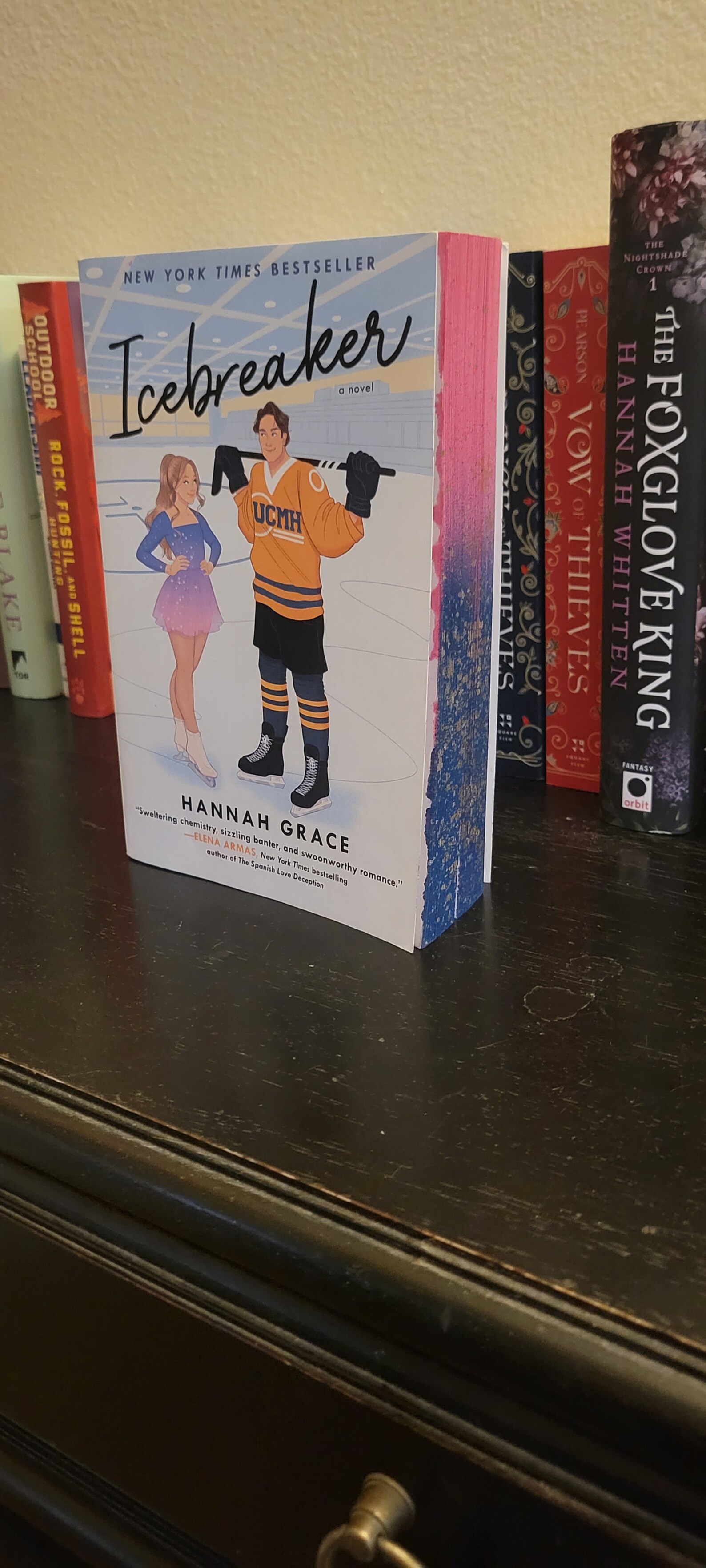 Wildfire Icebreaker Sprayed Edges Hannah Grace Custom Made Paperback - Etsy